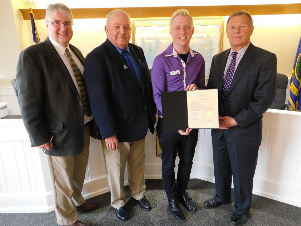“Paint the Town Purple Day” honors Relay for Life - Herald-Standard